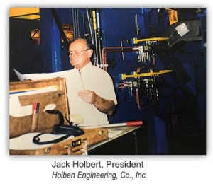 About us | Holbert Engineering Co., Inc.